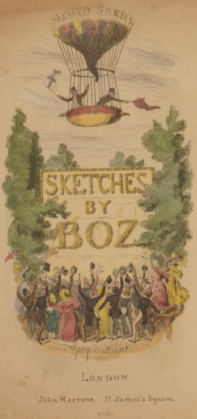 Sketches by Boz: A Brief Introduction – All the (Dickensian) Year Round