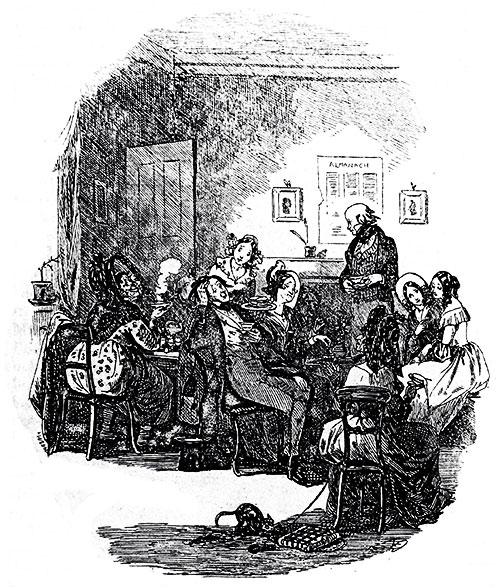 Martin Chuzzlewit: A Final Wrap-Up – All the (Dickensian) Year Round