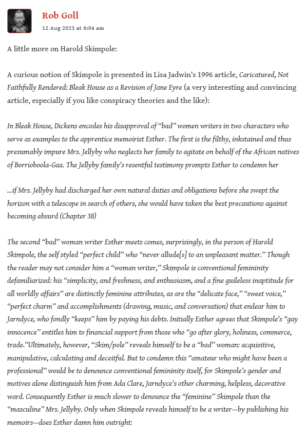 Bleak House: A Final Wrap-Up – All the (Dickensian) Year Round