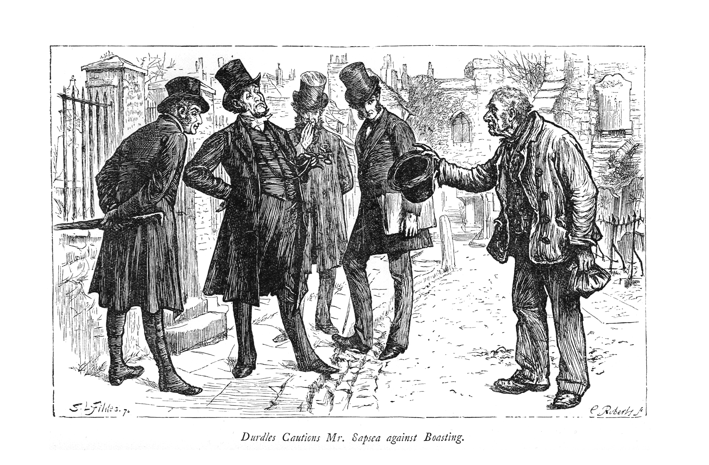 Dickens Club: Wrapping up Week Three of The Mystery of Edwin Drood ...